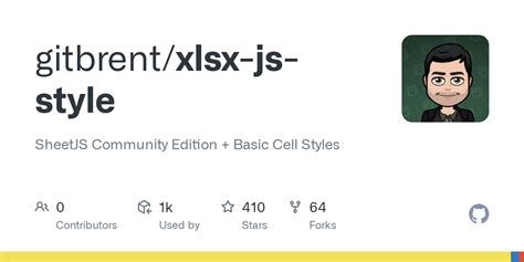 Issues · Gitbrentxlsx Js Style · Github