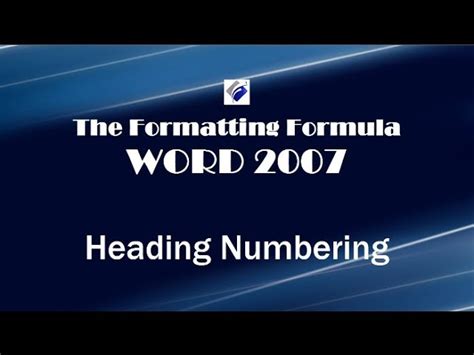 How To Create Headings In Microsoft Word Lulithought