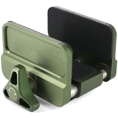 Huntpal Clamp Rifle Saddle Mount Hunting Shooting Tripod Rest With