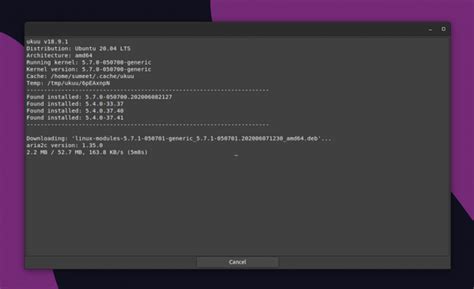 Install The Latest Mainline Linux Kernel Version In Ubuntu