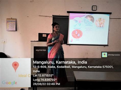 Bioinformatics Session At Carstreet College Aimit Centre