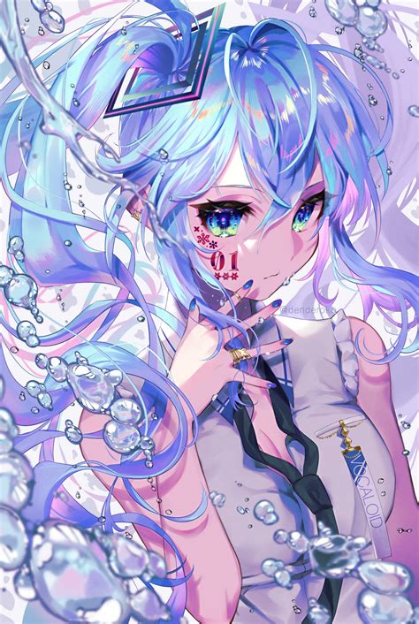 Hatsune Miku VOCALOID Image By Denderoko Zerochan Anime