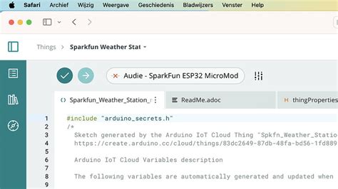 Problem Uploading To SparkFun ESP32 MicroMod Cloud IoT Arduino Forum