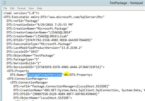 Ssis Version Number Is Not Valid Error Microsoft Community Hub