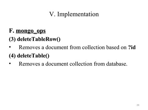 Generalized Framework For Using Nosql Databases Ppt