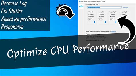 Boost CPU Performance On Any PC YouTube