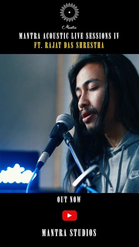 The Moment Youve Been Waiting For Is Finally Here 🔥 Rajat Das Shresthas Mantra Live Session