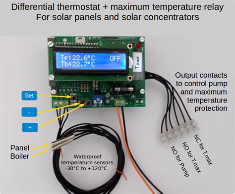 Differential Thermostat IngDemurtas