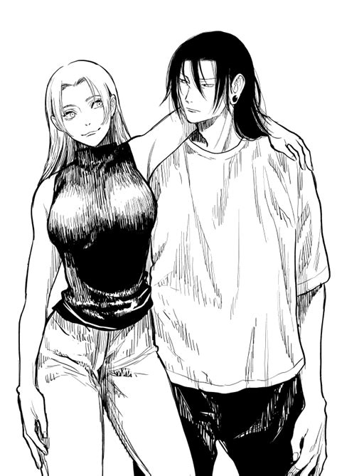 Getou Suguru And Tsukumo Yuki Jujutsu Kaisen Drawn By Mztmjuju