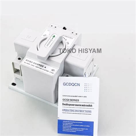 Jual Ats Automatic Transfer Switch Genset Inverter Pln Shopee Indonesia