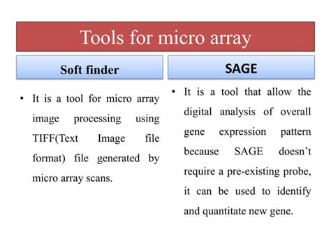 microarray data analysis by ritesh kumar pptx genetics science