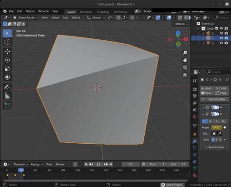 New Is It Possible To Animate Simple Deform Rblender