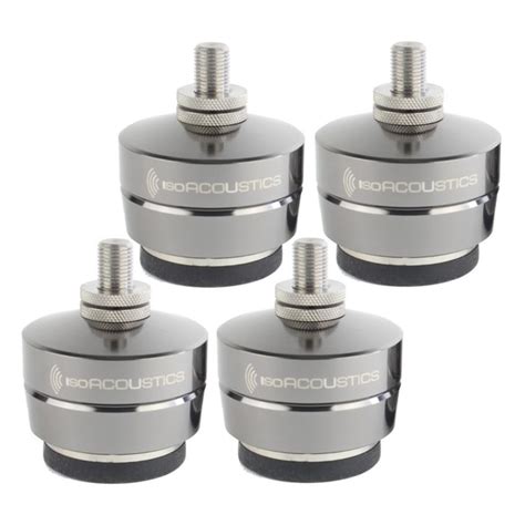 Isoacoustics Gaia I Isolation Feet Set Of 4 Large