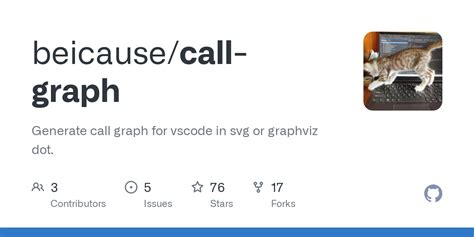 Github Beicausecall Graph Generate Call Graph For Vscode In Svg Or