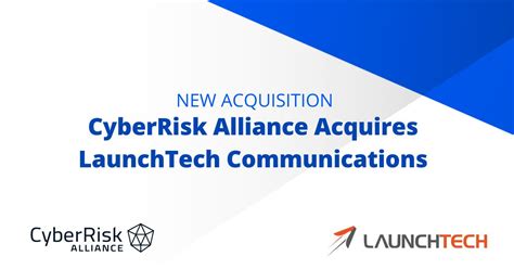Mssp Alert On Linkedin Cyberrisk Alliance Acquires Launchtech Communications Cyberrisk Alliance