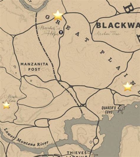 Rdr2 Map Cougar Locations At David Greenfield Blog