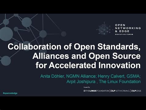 free video collaboration of open standards alliances and open source