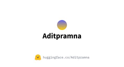 Aditpramna Aditya Pramana Putra