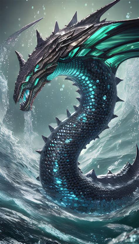 Final Fantasy Leviathan By Diulga07aiart On Deviantart