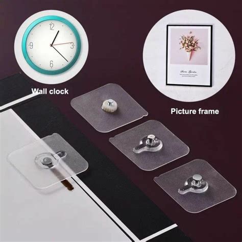 Bc Cod Tempelan Hook Model Paku Gantungan Hook Magic Paku Tempel