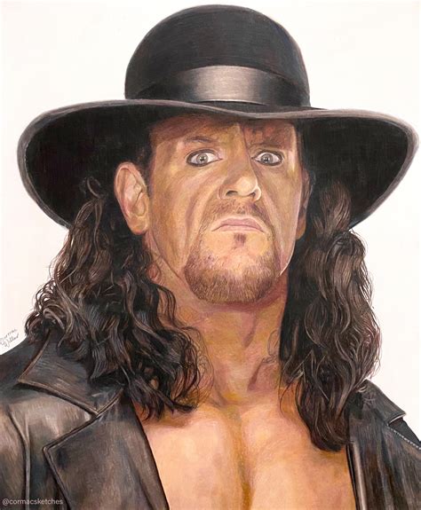 How To Draw Undertaker