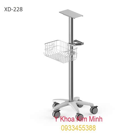 Xe đẩy Monitor Y Tế Xd 228a Y Khoa Kim Minh