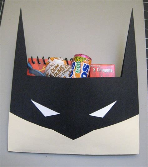 Valentines Day Box Creating Fun Batman Valentines Day Box Valentines