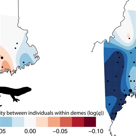 Spatially Heterogeneous Effective Rates Of Genetic Diversity Among 54