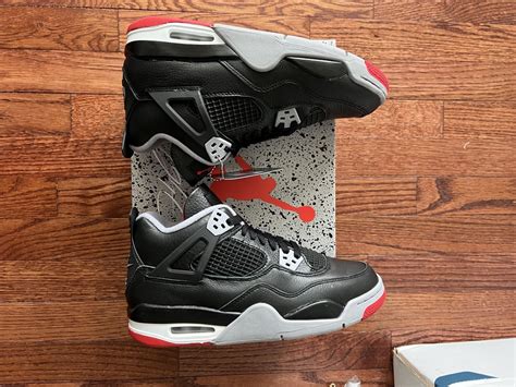 Retail Reference Aj4 Bred Reimagined Gs R Repweidiansneakers