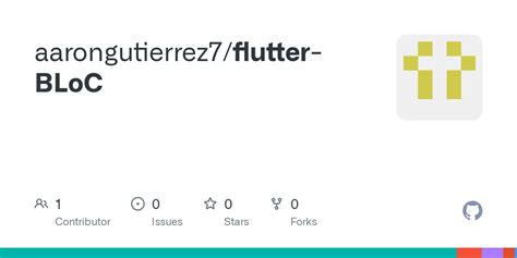 GitHub Aarongutierrez Flutter BLoC