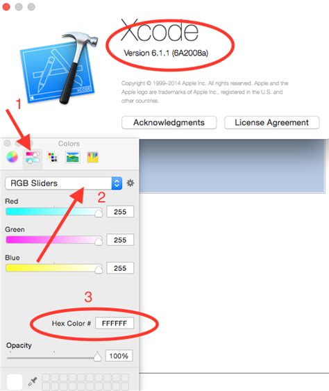 Xcode How To Set Hex Color Code In Xib In Ios Stack Overflow