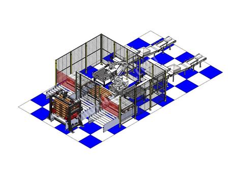 Robotic Palletizing Systems For Sale