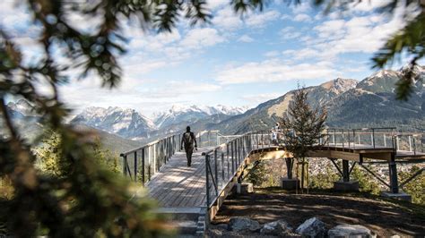 Aussichtsplattform Brunschkopf über Wildmoosalm Von Leutasch Region Seefeld