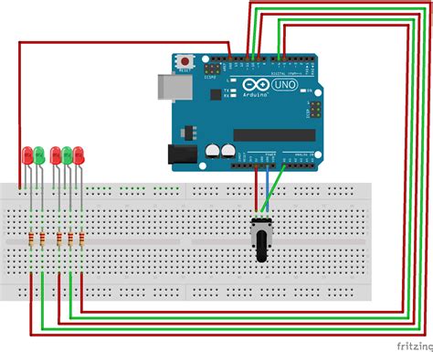LED Fade Series Using Potentiometer General Guidance Arduino Forum