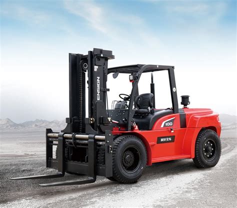 Top Brands Industrial Vehicles 10t Forklift 10t Forklift And
