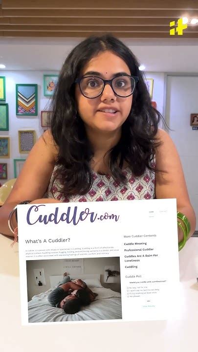 Who Is A Professional Cuddler Pursueit Youtube