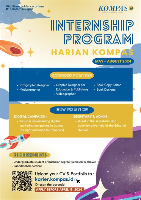 Harian Kompas On Linkedin Internshipprogram Internshipopportunities