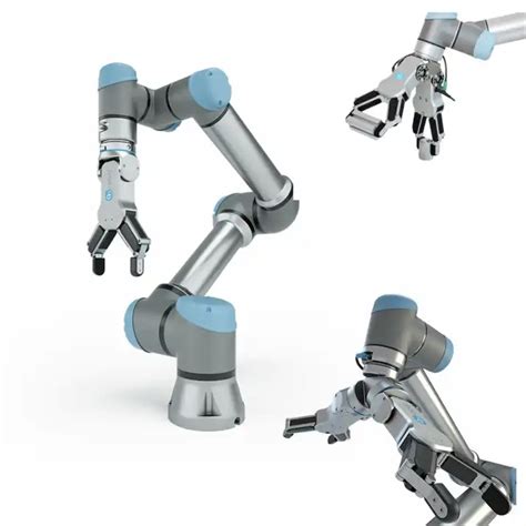 Universal Robot Ur10 With Onrobot Gripper For Material Handling