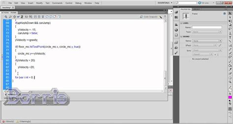 flash cs4 cs5 platform game tutorial [part 2] youtube