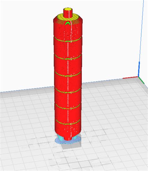 Is Printing This Vertically The Best Option R3dprinting