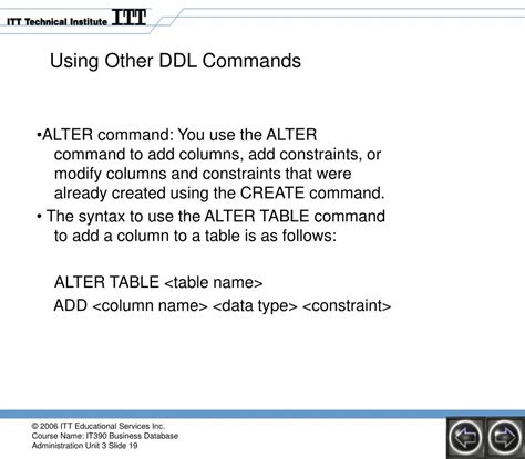 Ppt Unit 3 Microsoft Transact Sql And The Query Analyzer Powerpoint Presentation Id4369261
