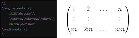 数学符号之矩阵的输入 哔哩哔哩