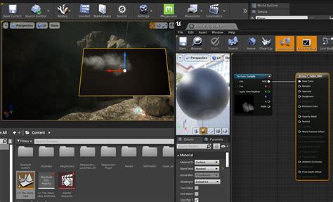 Cant Get Video Streaming Texture To Mask Out What Am I Doing Wrong Element Is White On Black