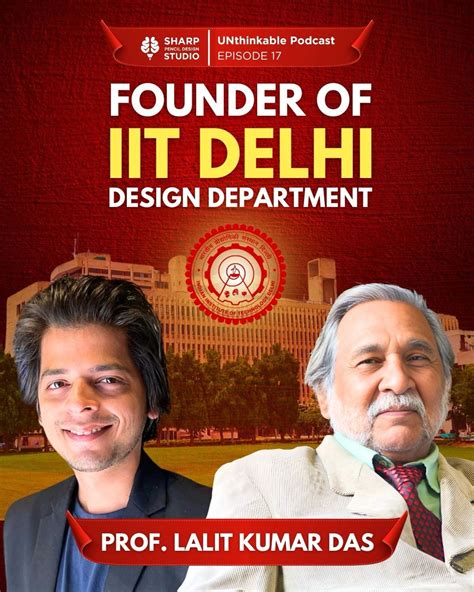 Extremely Thrilled To Annouce Prof Lalit Kumar Das Ep 16