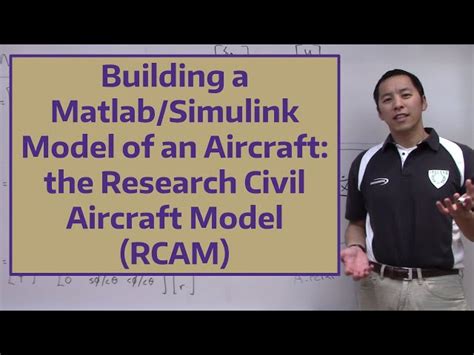 building a matlab simulink model of an aircraft the research civil aircraft model rcam