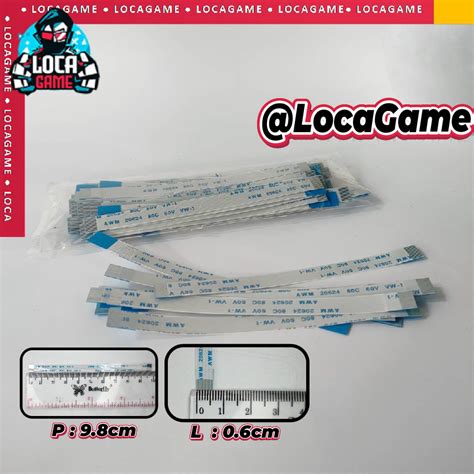 Jual Kabel Fleksible Cabel Flexible Stik Stick Ps4 12 Pin Shopee Indonesia