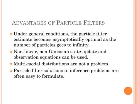 Ppt Particle Filtering Powerpoint Presentation Free Download Id1875180