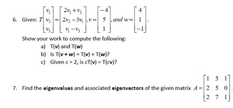 Solved 1 Use The Method Of Elimination To Determine Whether