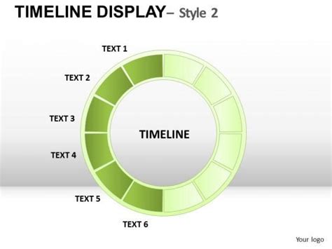 Circle Timeline Diagram Powerpoint Slides And Ppt Templates