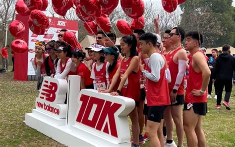 23年的第一场比赛NB 10K顺利完赛 哔哩哔哩